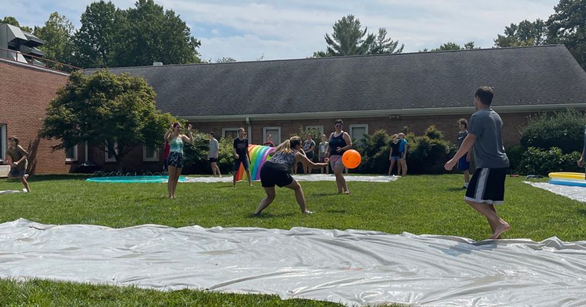 Omaha Tribe plans slip-and-slide kickball tournament for Sunday fun