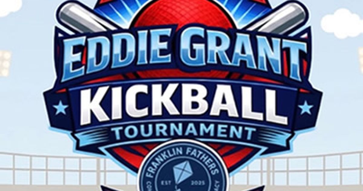 Franklin kickball tournament honors Eddie Grant and raises community funds