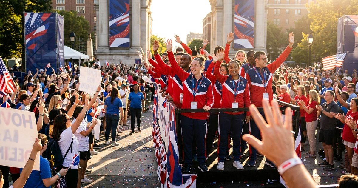 Teams Across US Head to 2026 Special Olympics USA Games