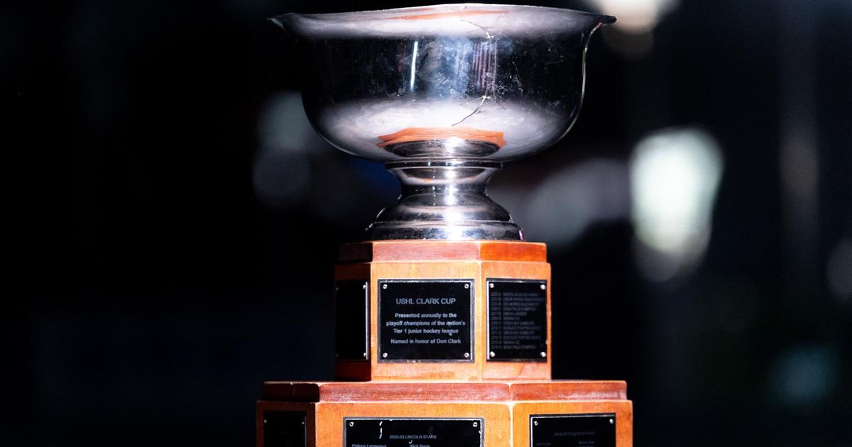 USHL unveils first Clarky Awards finalists across club operations