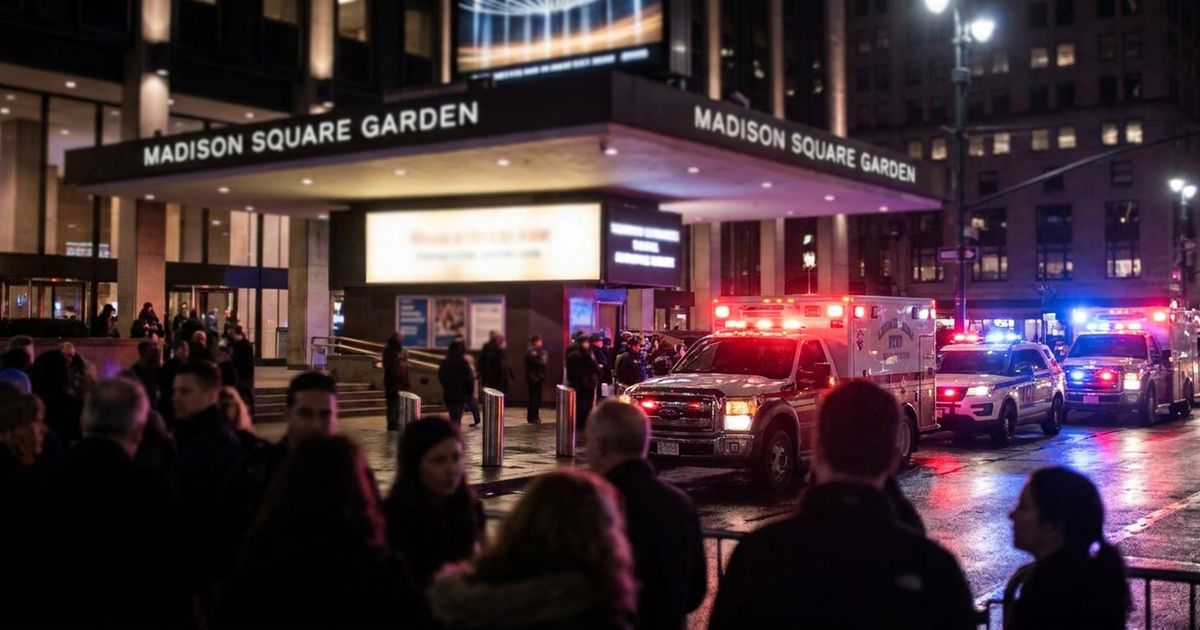 Fatal Fall at Madison Square Garden Rock Concert Shocks Fans
