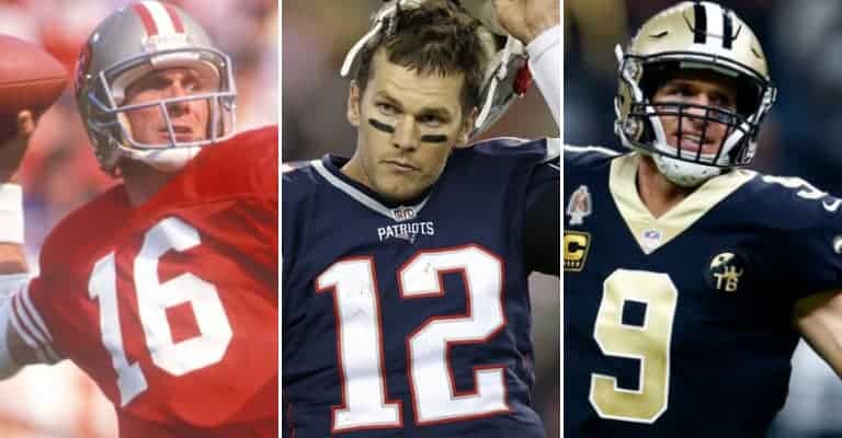 30 Greatest Quarterbacks In NFL History | Sport Scroll